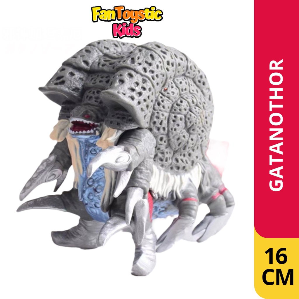 Gatanothor Monster Ultraman Tiga Kaiju Ultra Monster Gatanozoa | Lazada ...