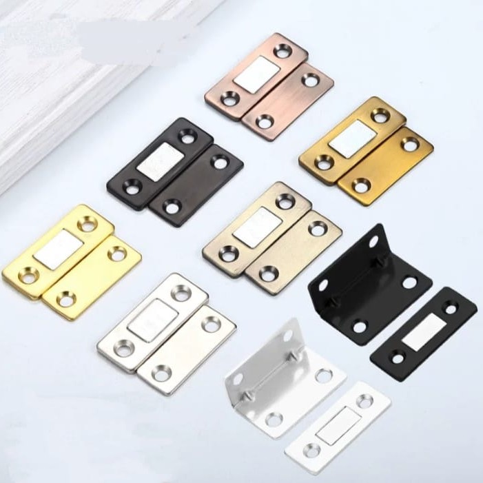 Magnet pintu lemari laci Catches Magnet / Magnetic Door Closer Stopper ...