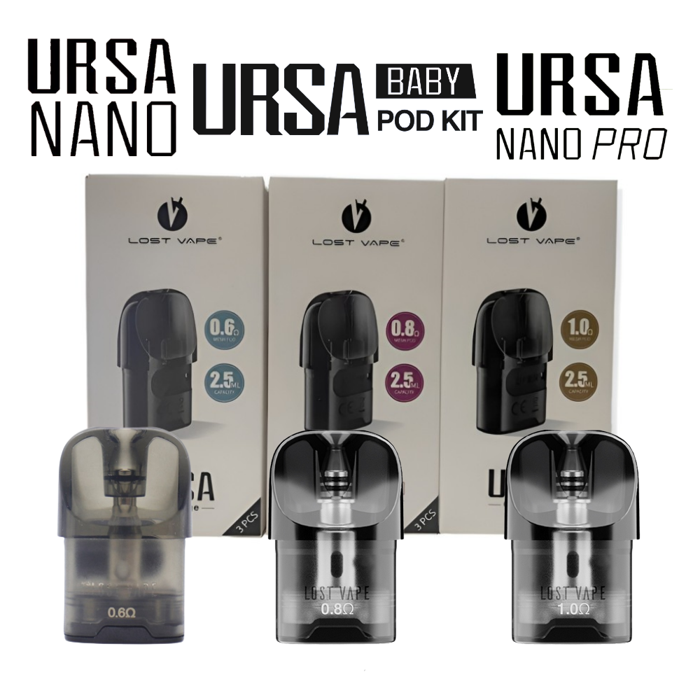 CATRIDGE URSA BABY / URSA NANO / URSA NANO PRO HARGA SATUAN ASLI Lost ...