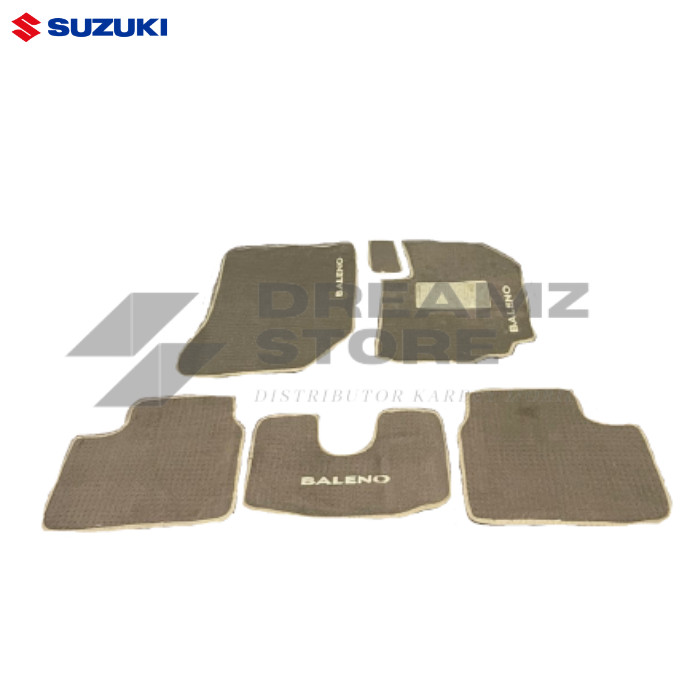 ORIGINAL KARPET MOBIL SUZUKI BALENO - BLUDRU FULL SET | Lazada Indonesia