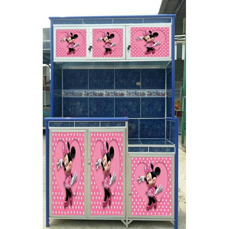 stiker rak piring mini mouse | Lazada Indonesia