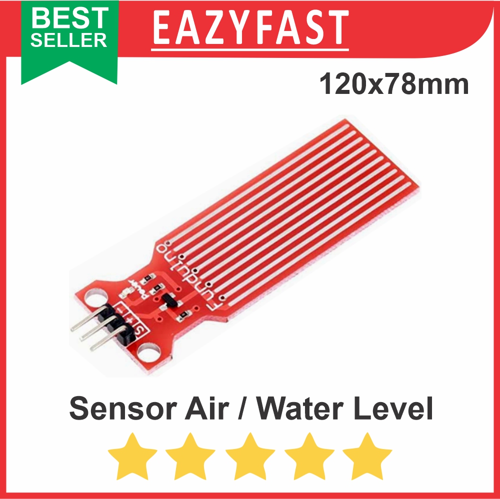 Sensor Air Hujan Water Level Ketinggian Permukaan Arduino Lazada