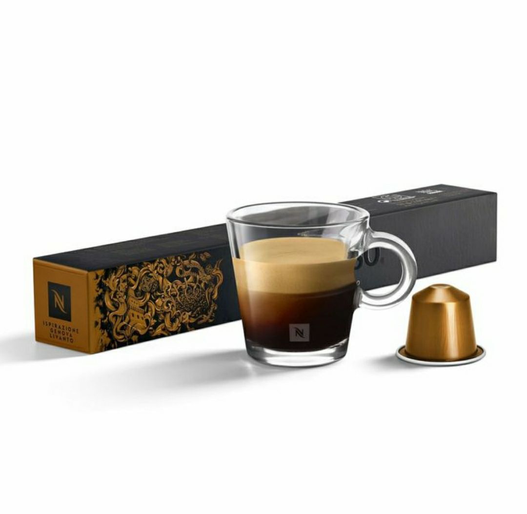 NESPRESSO ISPIRAZIONE GENOVA LIVANTO KOPI KAPSUL INTENSITAS LEVEL 6 ...