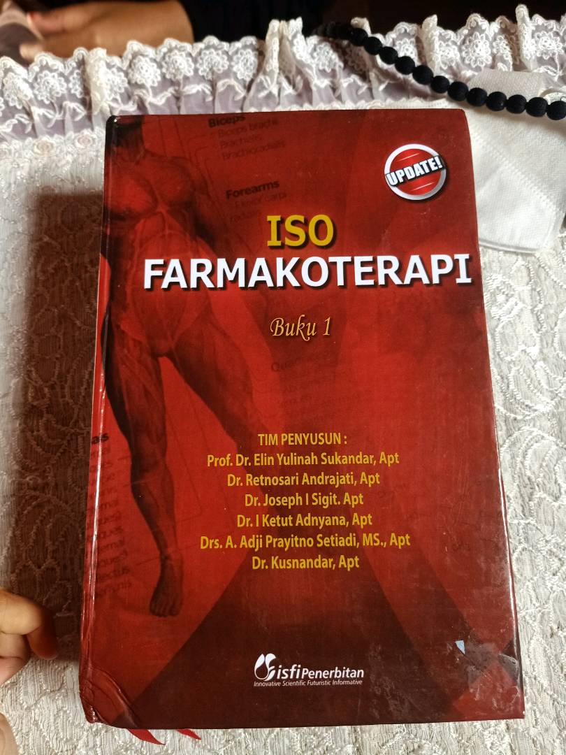 BUKU ISO FARMAKOTERAPI JILID 1-2 | Lazada Indonesia