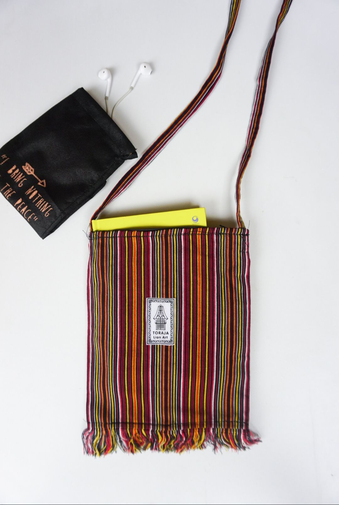 Tas Selempang Toraja Ukuran Sedang - Tas Toraja Size 25 x 15 cm - Tas ...
