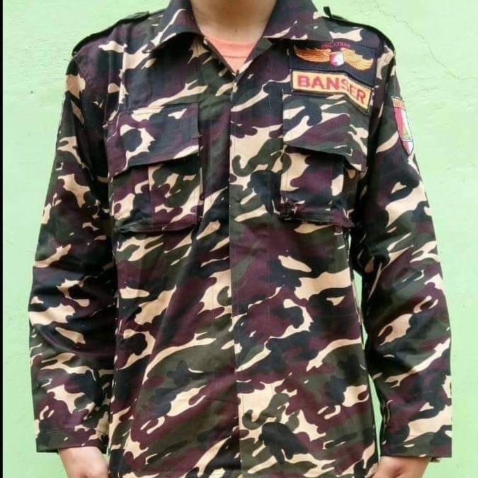 SERAGAM BANSER / SERAGAM PDL BANSER | Lazada Indonesia
