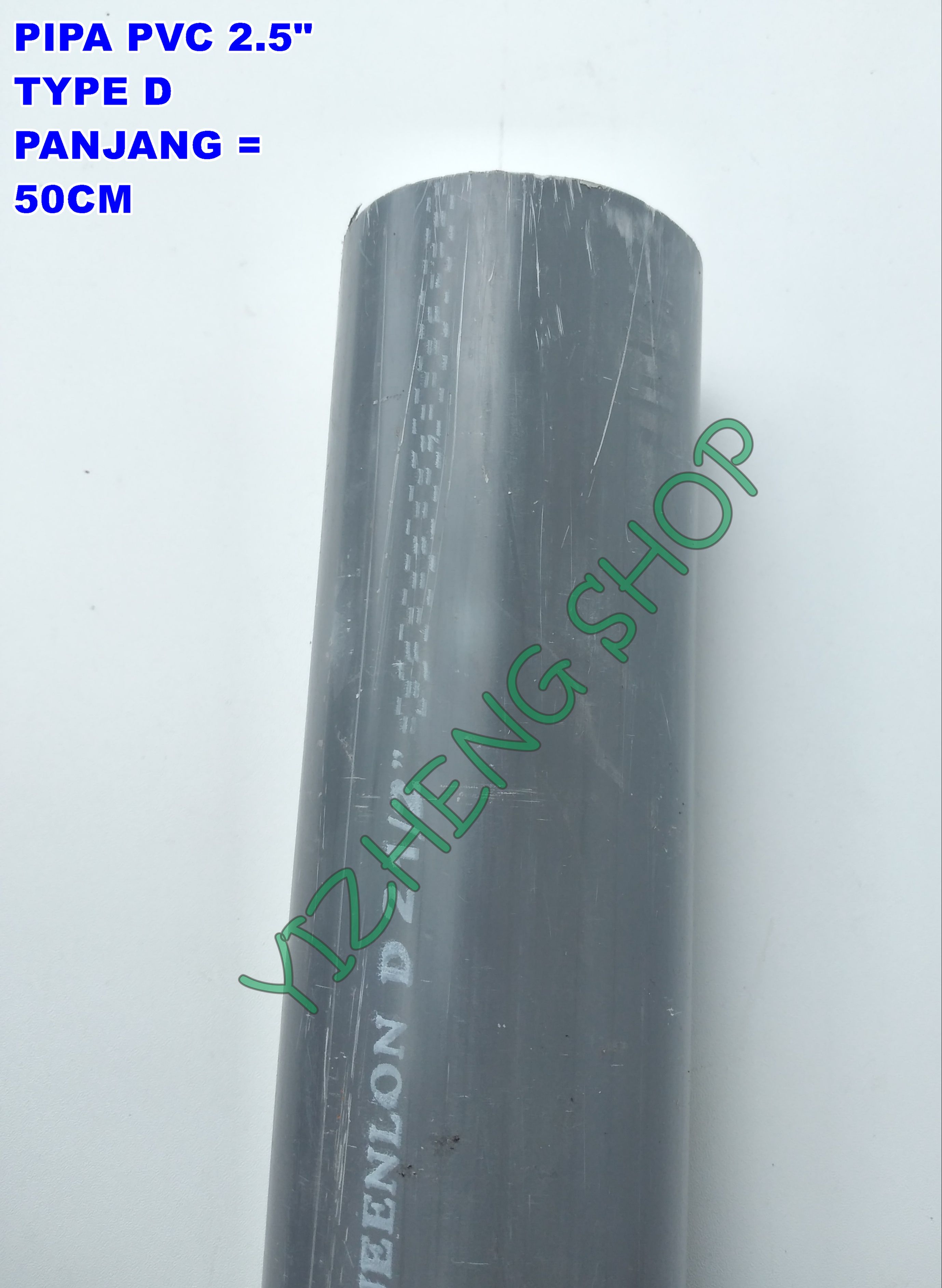 PIPA PVC 2.5 INCH TYPE D (PANJANG 50cm) | Lazada Indonesia
