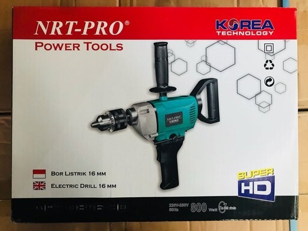 Bor Listrik 16mm NRT PRO type 0816 HD | Lazada Indonesia