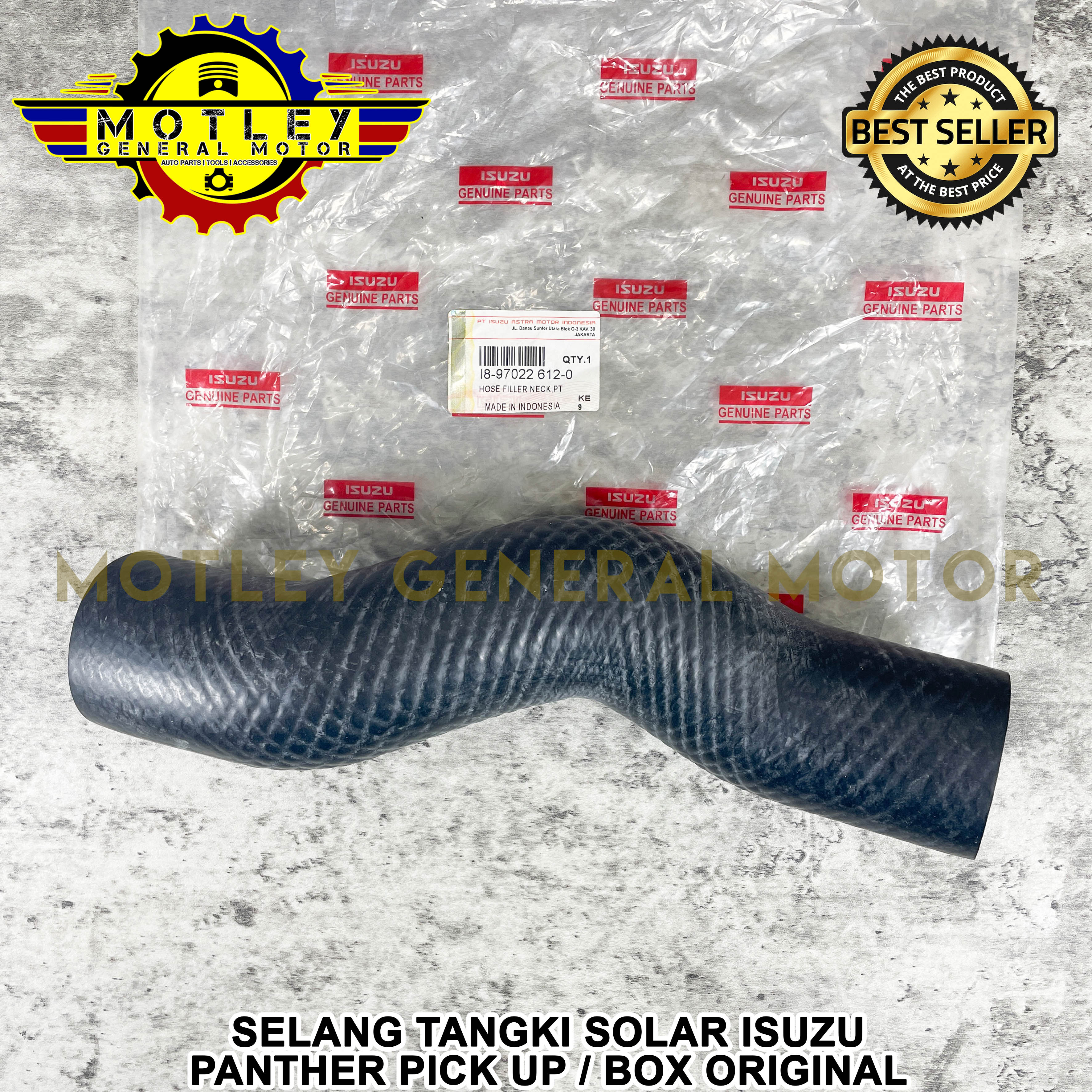 SELANG TANGKI SOLAR ISUZU PANTHER PICK UP / BOX 2.3 2300 CC 2.5 2500 CC ...