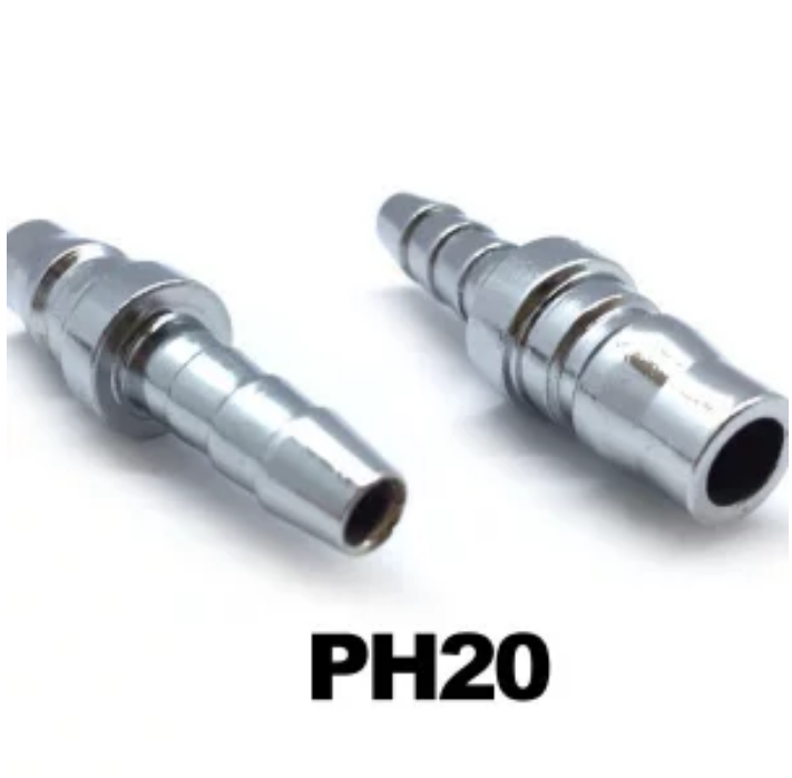 Coupler Male Kopler Quick Coupling Plug Cowok Laki Sambungan Selang ...