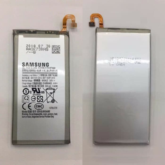 Battery Batre Baterai Samsung A6 Plus 2018 A605 J8 Plus 2018 J805 EB ...