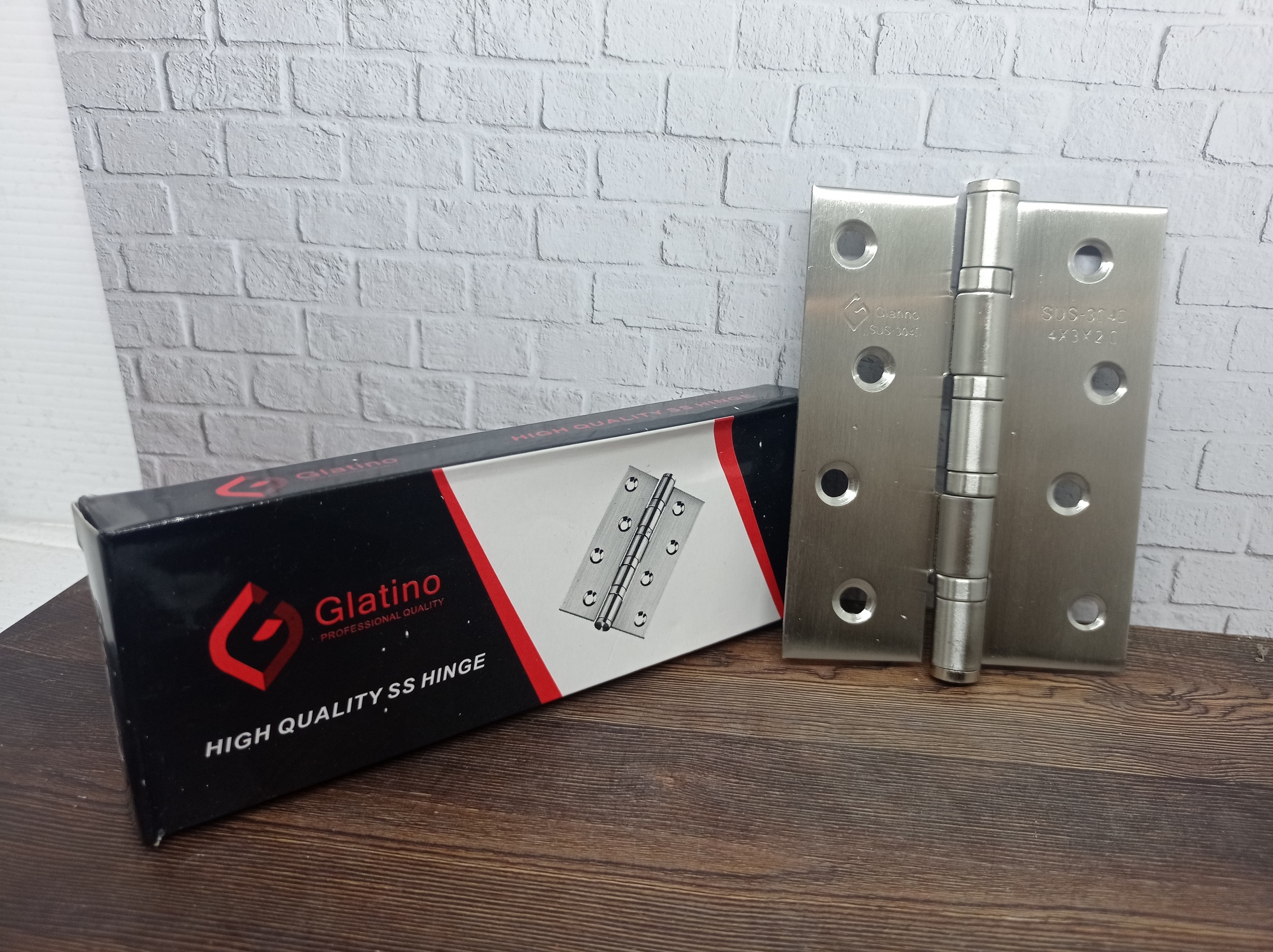 Engsel Glatino 4" Sus304 | Lazada Indonesia