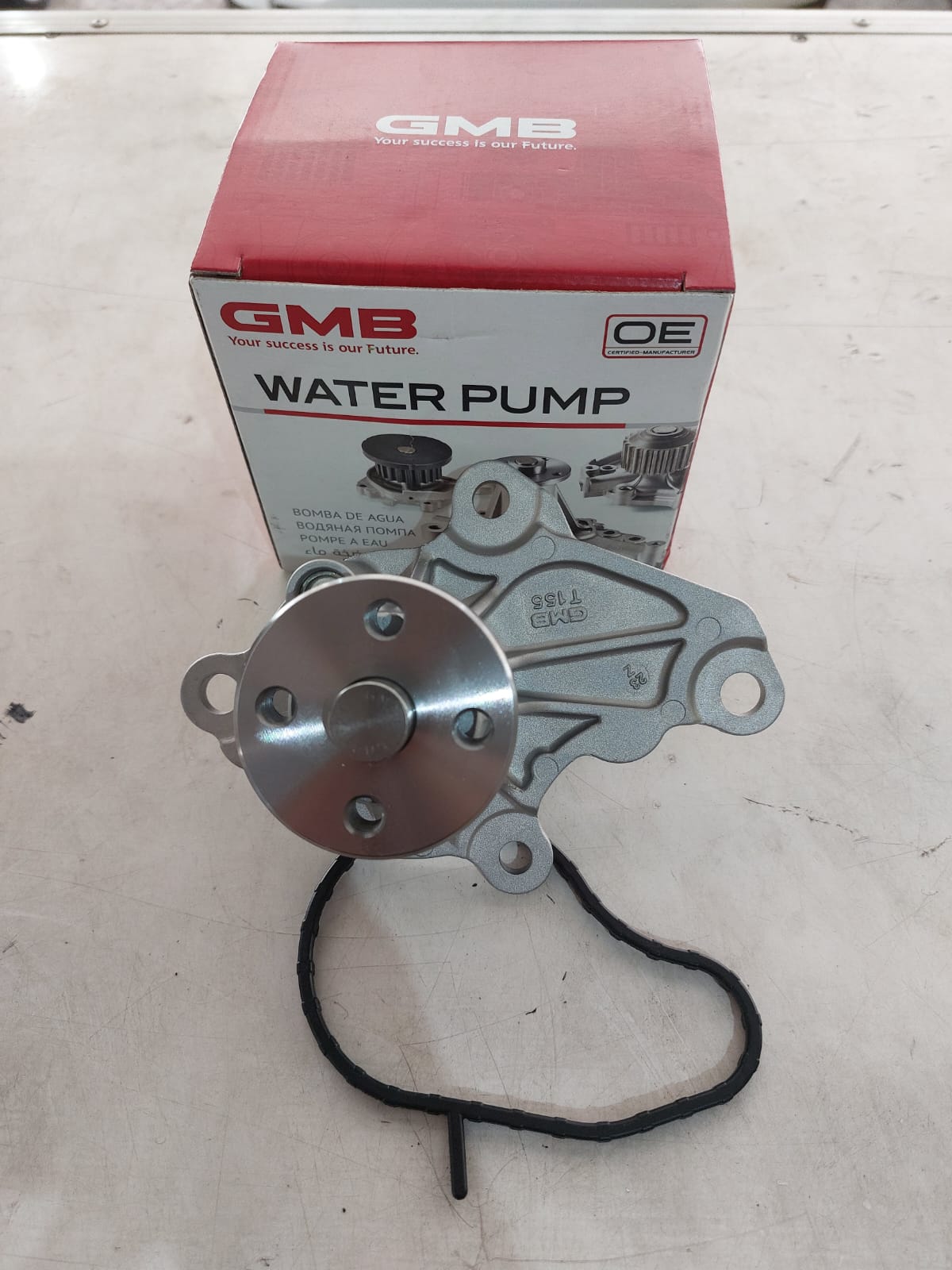 water pump pompa air radiator Agya Ayla 1.0 1000cc Original Japan ...