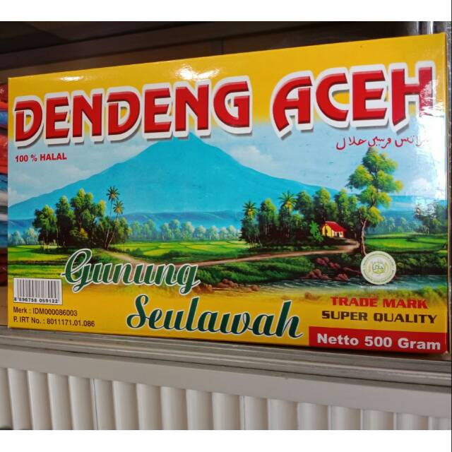 Dendeng Sapi GS Khas Aceh ( 500 Gr ) | Lazada Indonesia
