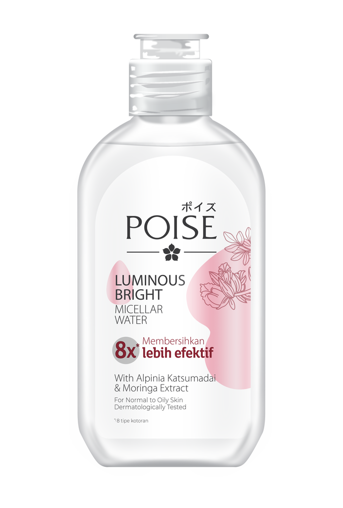 POISE Micelar water | Pembersih make up | Miccelar Water Poise | Lazada ...