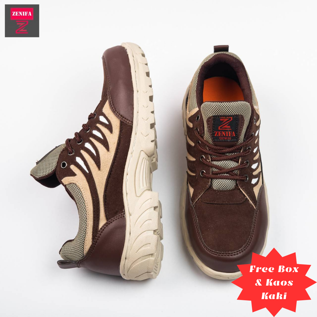 Sepatu Safety Pria Boots Armor Safety Boots Sepatu Outdor Turing Hiking ...