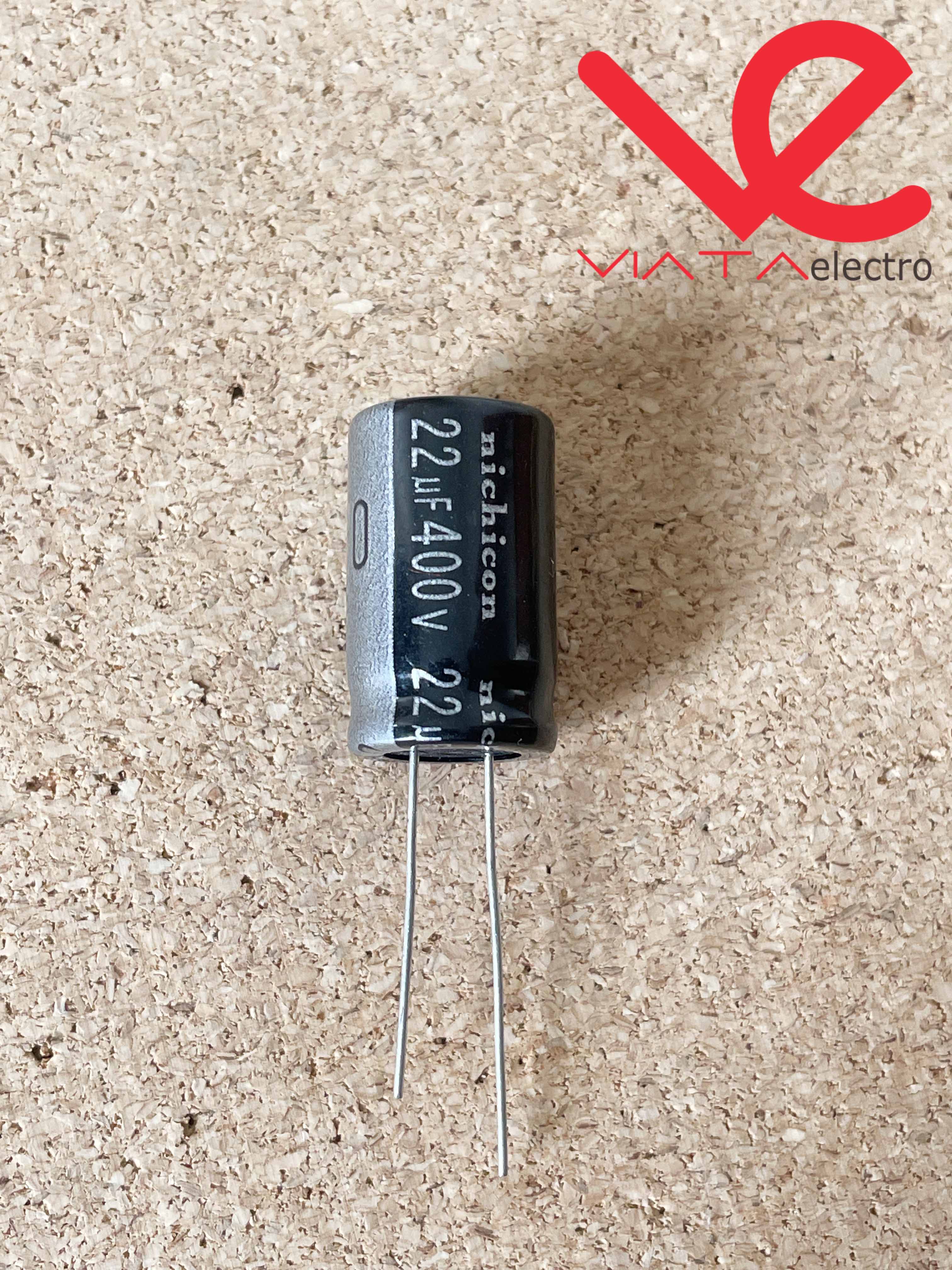 KAPASITOR ELCO 22UF 400V (1 BUAH) KAPASITOR CAPACITOR ELKO KAPASITOR 22 ...