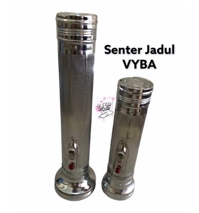 Senter Tangan Lawas Jadul Legend Head FT 300 Beam (K4R8) Kemah ...