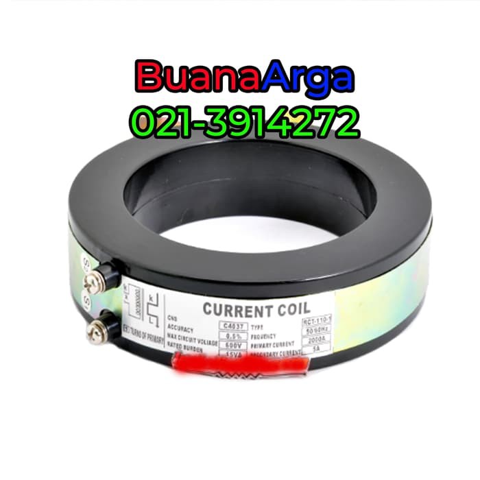 Cylinder Current Transformer RCT-110 Ratio 1600/5A | Burden 20 VA ...