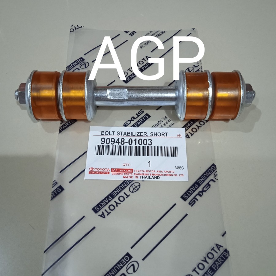 Baut Stabil Pendek Baut Stabilizer Pendek Kijang Super 5K 90948-01003 ...