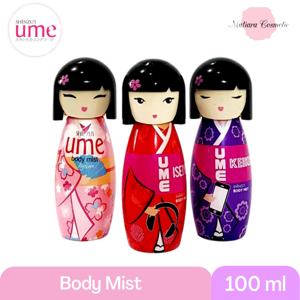 Shinzui Ume Body Mist 100 ml | Lazada Indonesia