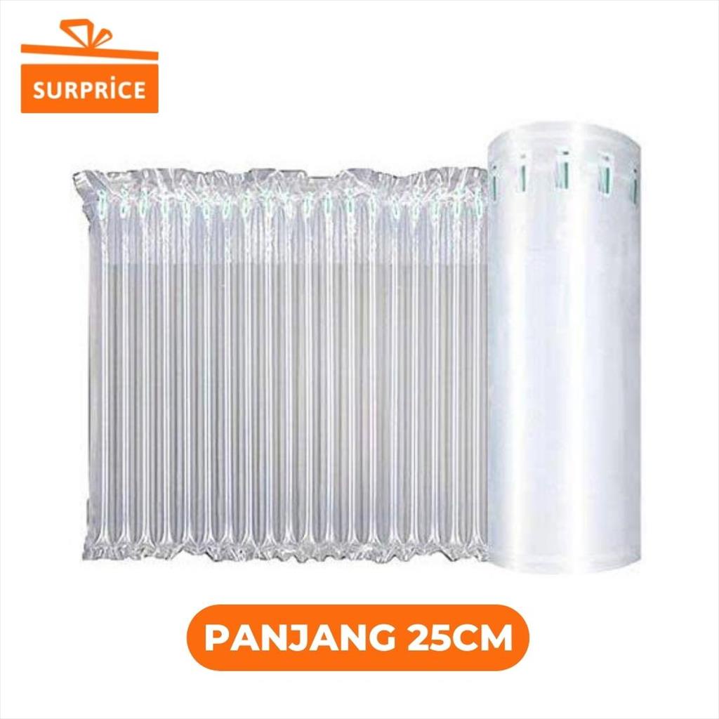 Surprice Air Bubble Packaging 15-30cm Panjang 5 Meter / Air Bag Cushion ...