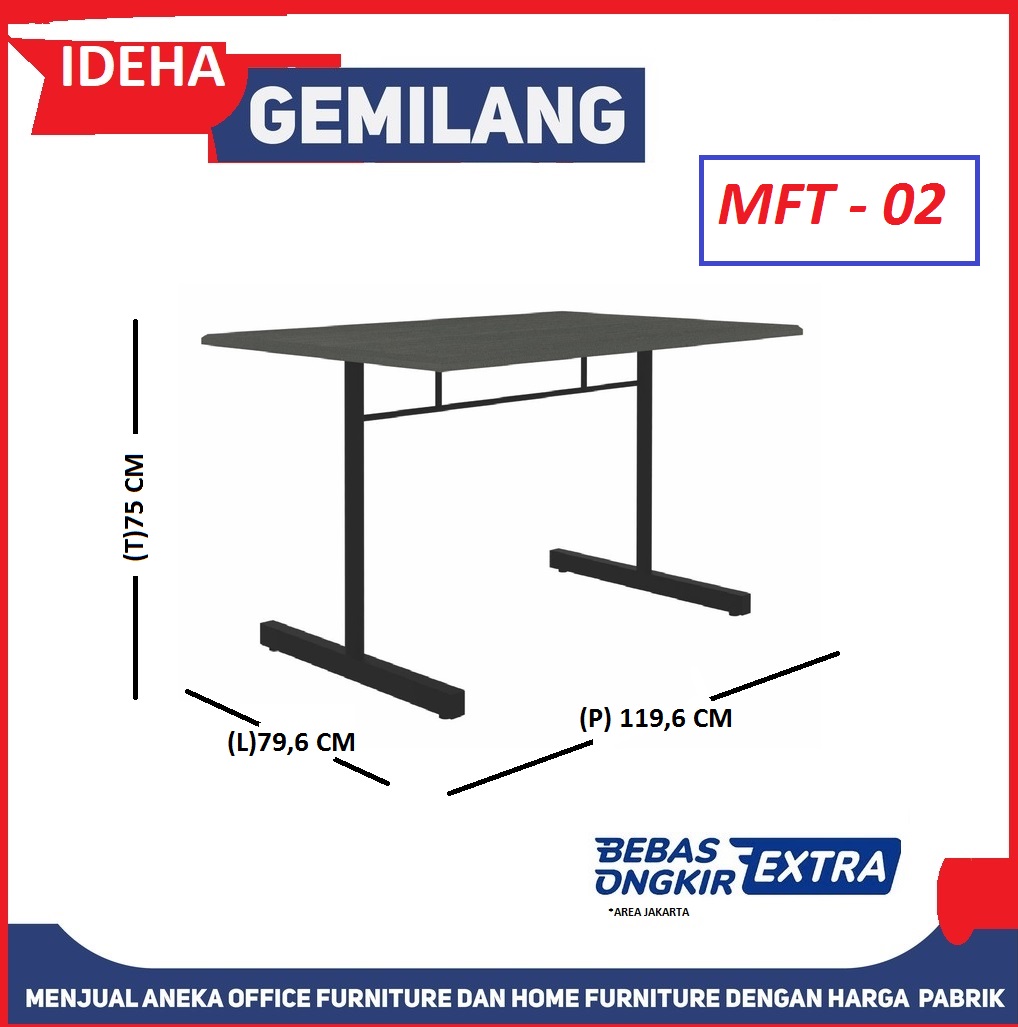 Meja Kantin | Lazada Indonesia