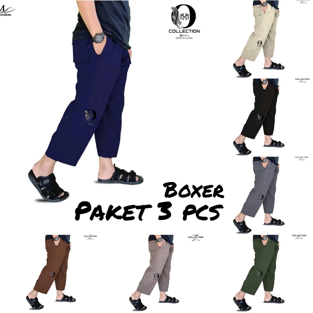 Celana Pria Dewasa Terbaru 2024/Celana Sirwal Basic Boxer/Celana Sirwal ...