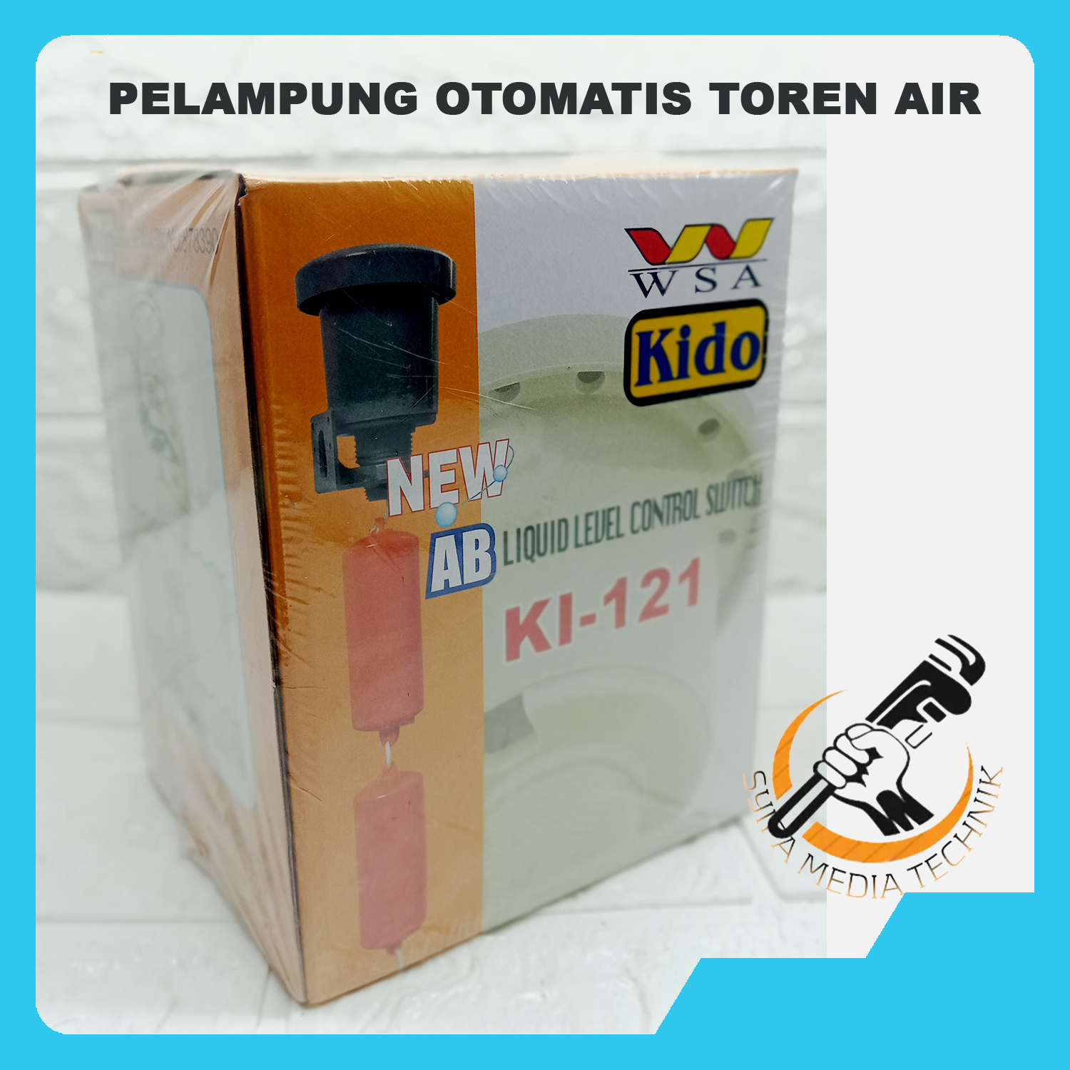 PELAMPUNG RADAR TANGKI AIR/PELAMPUNG AIR OTOMATIS | Lazada Indonesia