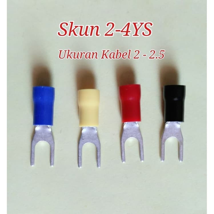 10 Pcs Skun SEKUN Y GARPU 2-4YS Skun Y skun Kabel Kualitas Premium ...