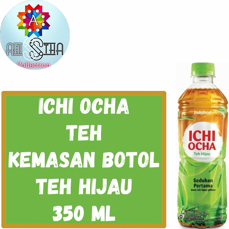 Ichi Ocha Teh Kemasan Botol 350 ML | Lazada Indonesia