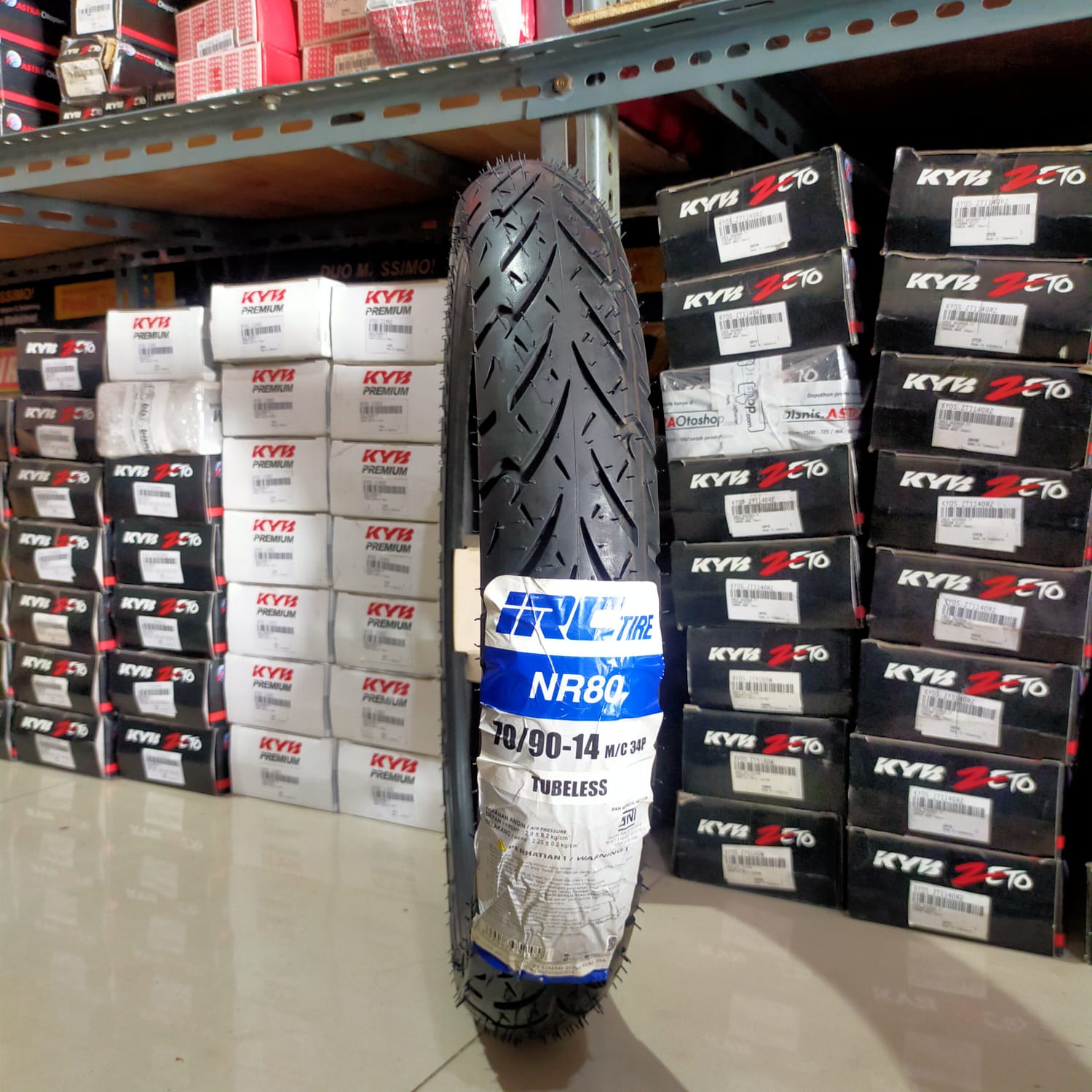 Ban Motor IRC NR80 70/90-14 Tubeless Gratis Pentil | Lazada Indonesia