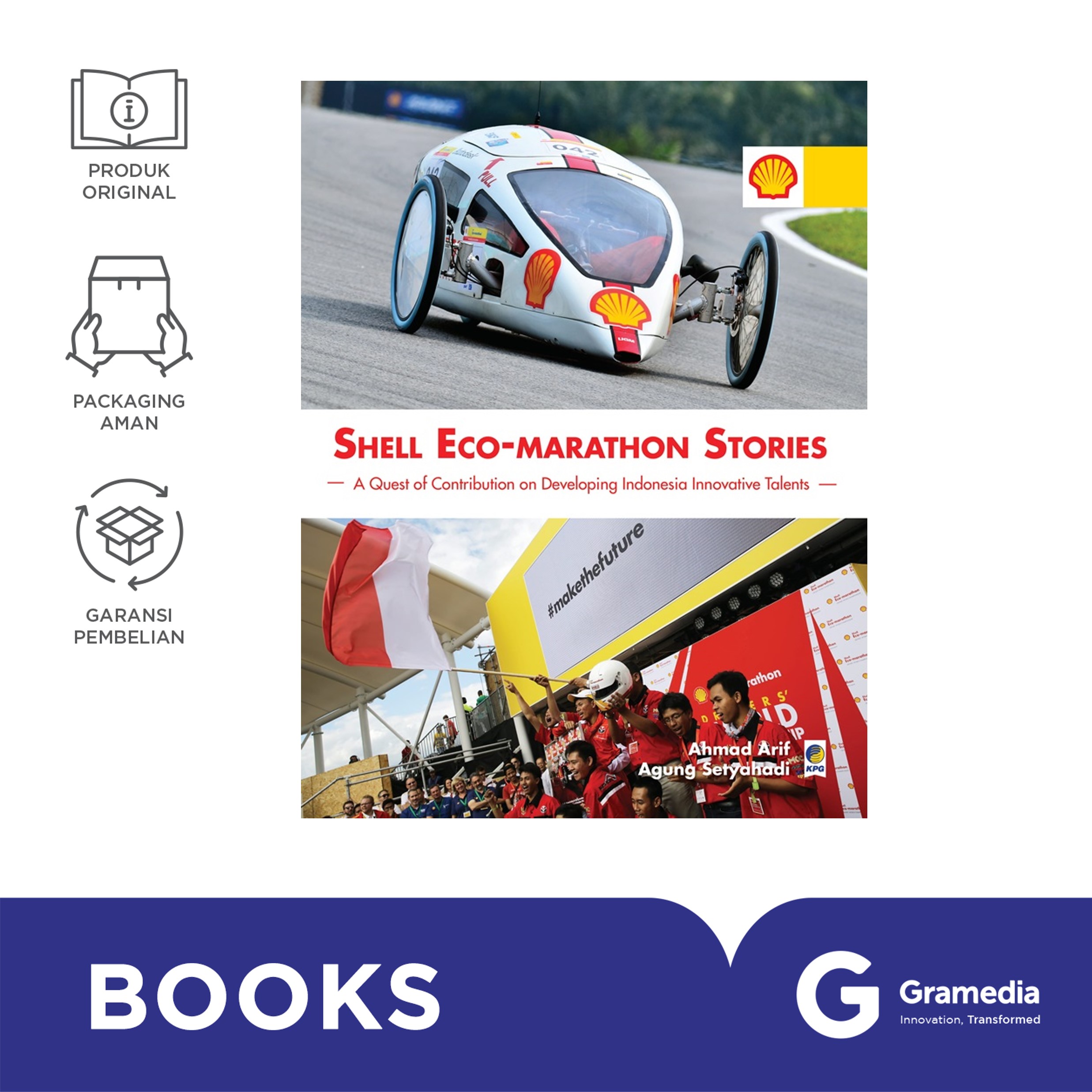 Shell Eco-Marathon Series | Lazada Indonesia