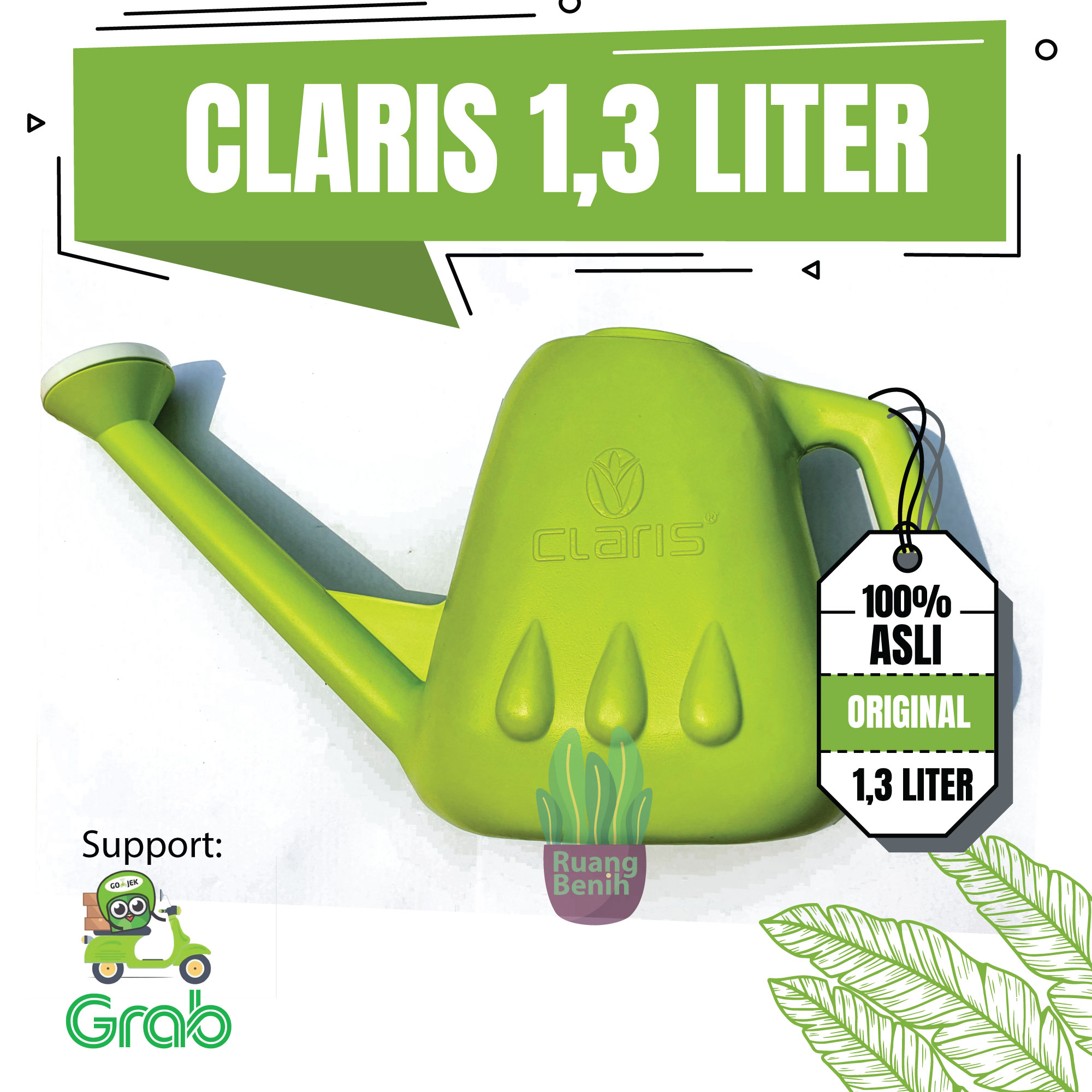 Siraman Bunga Tanaman Claris Premium Alat Siram Menyiram Tanaman Hias ...