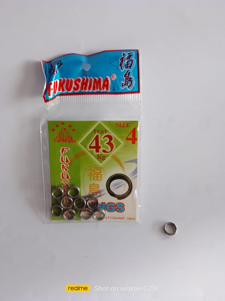 Split Ring Fukushima | Lazada Indonesia