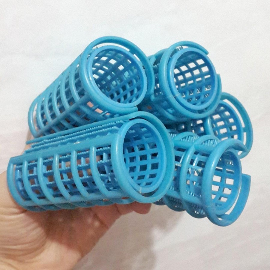 ROLL RAMBUT PONI DUA SIS UNTUK KERITING HALUS | Lazada Indonesia