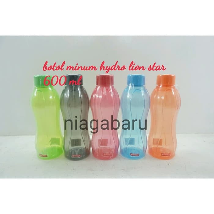 Lion Star Botol Air Minum Hydro 600 ml Lion star / botol minum / botol ...