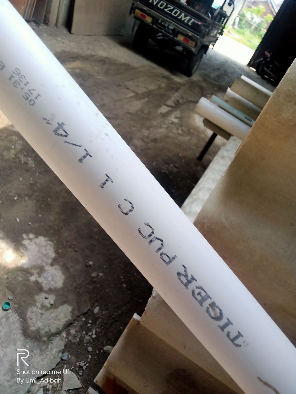 Pipa PVC Tiger 1 1/4" Inch AW per 1 Meter Pipa Paralon murah | Lazada Indonesia