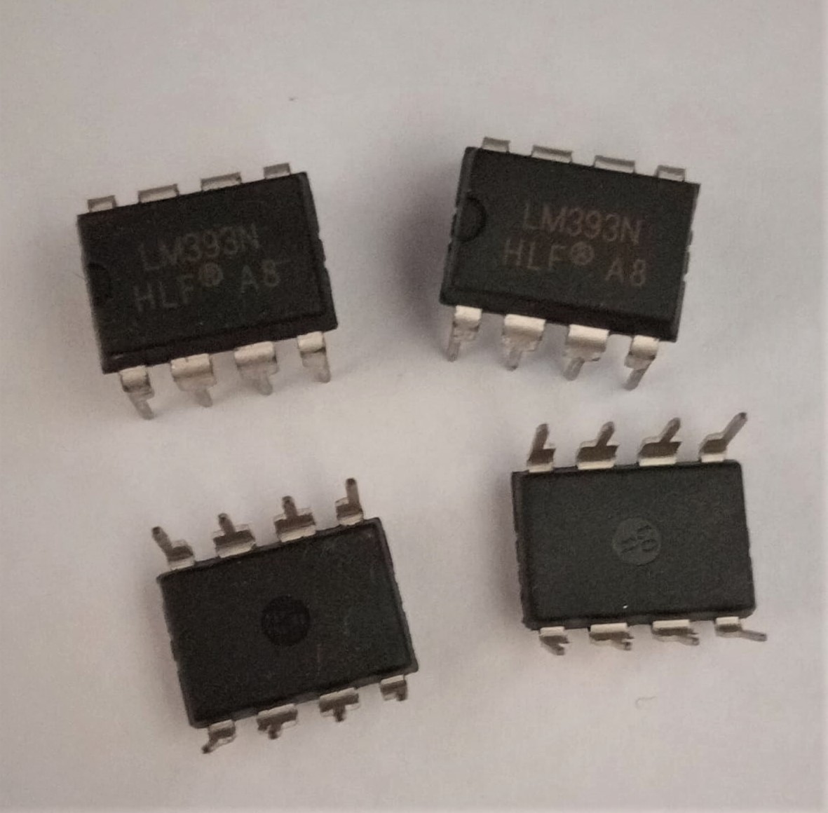IC LM393N LM 393 N Low Power Low Offset Voltage Dual Comparator | Lazada Indonesia