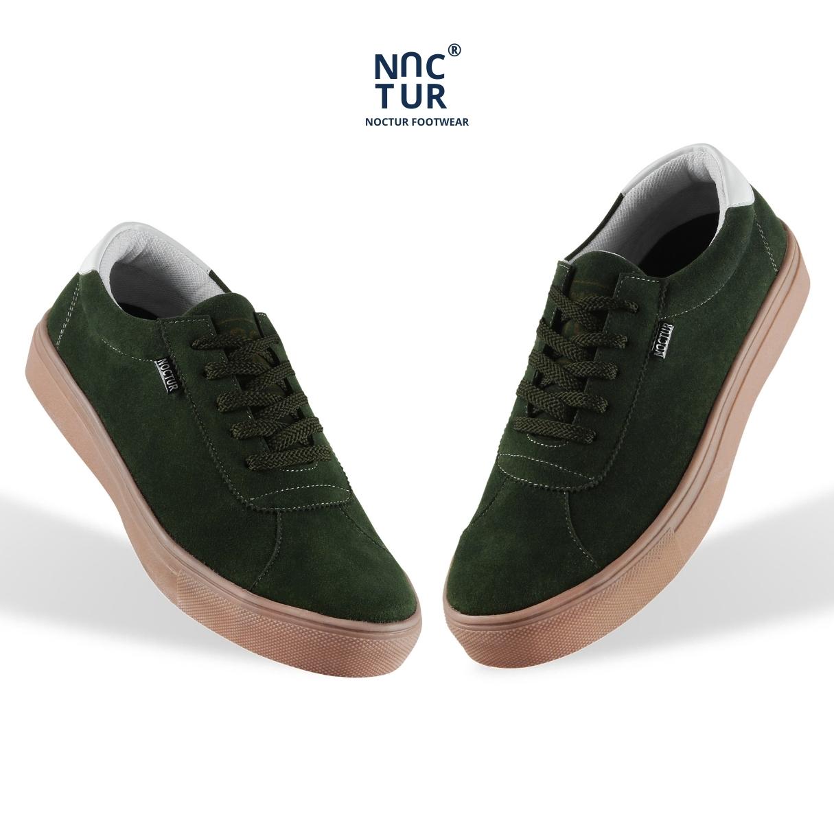 NOCTUR - Sepatu Sneakers Pria Kasual Kerja Formal Original N 403 Kulit ...