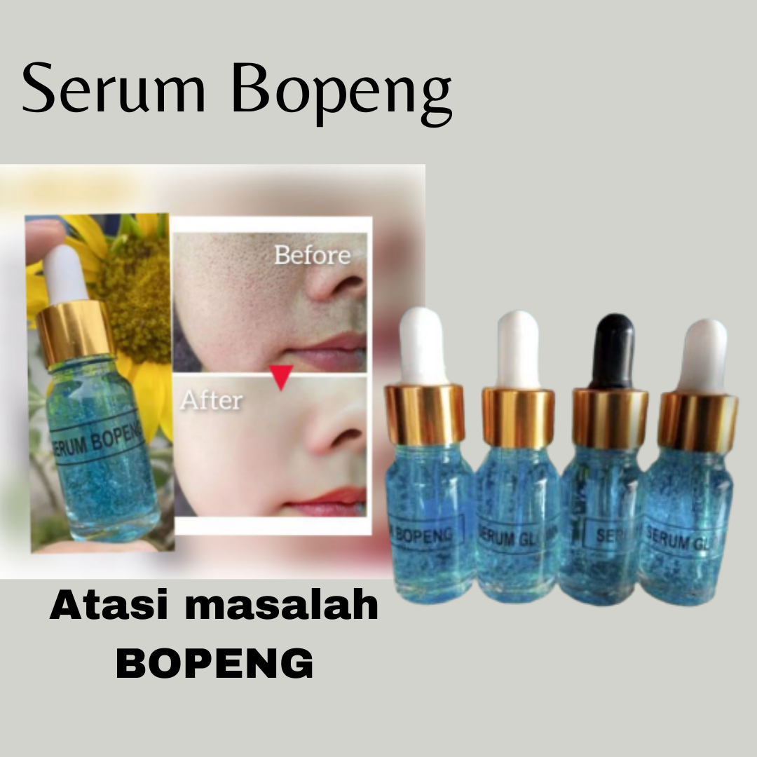 Serum Penghilang Bopeng Ampuh Penghilang Bopeng jerawat flek Hitam ...
