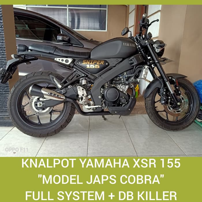 Knalpot racing Yamaha xsr 155 xsr155 | Lazada Indonesia