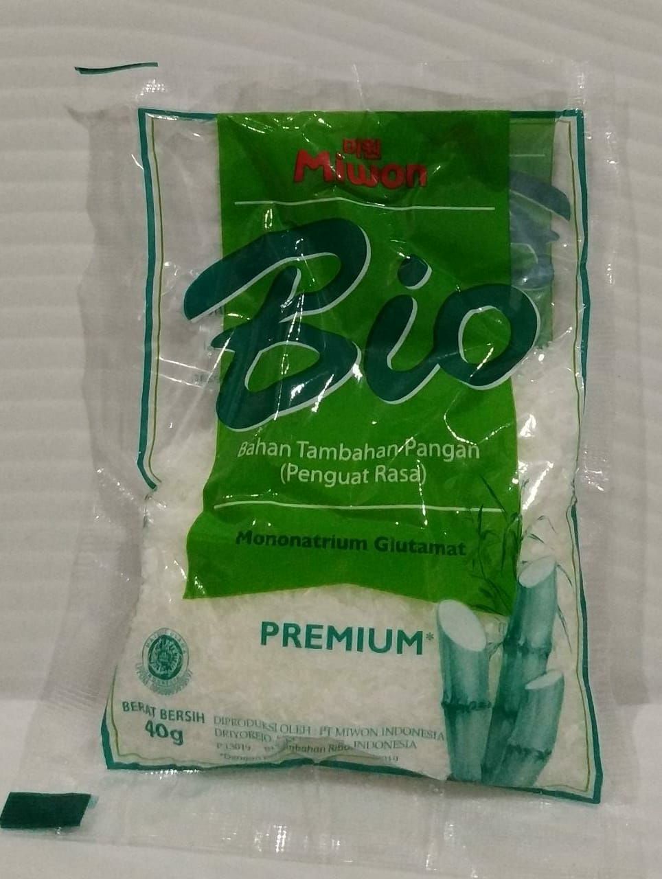 Penyedap Makanan VETSIN BIO MIWON 40gr SACHET isi 20s | Lazada Indonesia