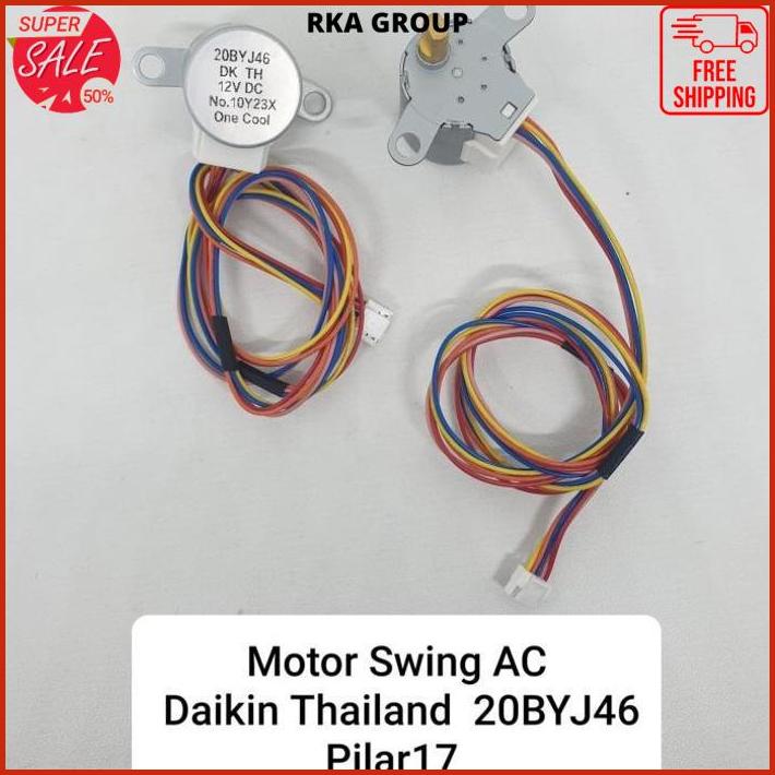 Motor Swing Ac Daikin 20Byj46 Thailand Terbaik Dikelasnya | Lazada ...