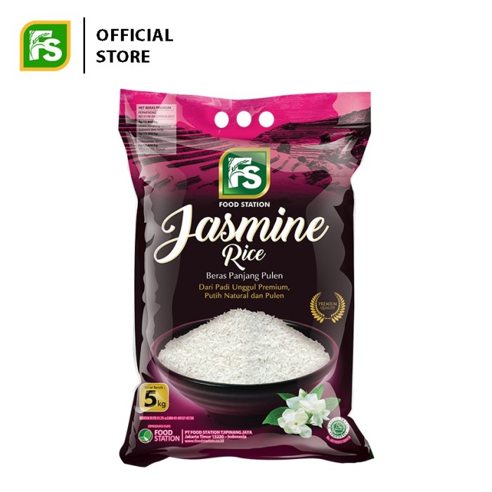 FS BERAS JASMINE RICE SAK 5kg | Lazada Indonesia