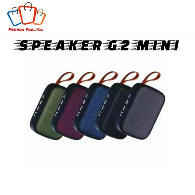 G2 Mini Speaker Wireless Bluetooth Portable | Lazada Indonesia