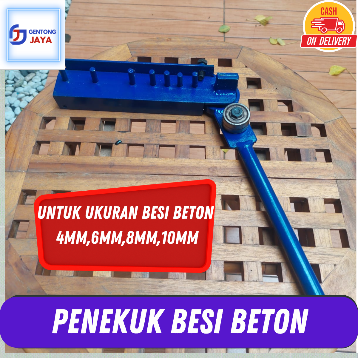 Penekuk Besi Beton Ukuran 4mm, 6mm, 8mm, 10mm | Lazada Indonesia