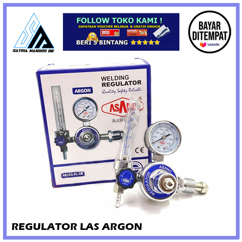 ASANO REGULATOR OXYGEN Regulator Las Oksigen ASANO Oxygen Regulator ...