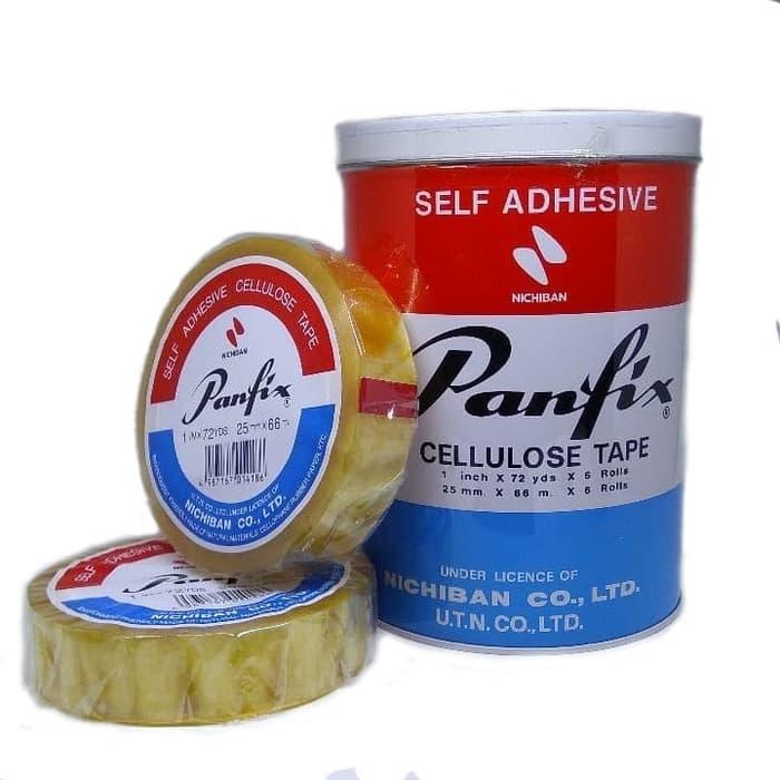 PRIMASAKTI - Solasi Panfix Cellulose Tape made in Japan | Lazada Indonesia