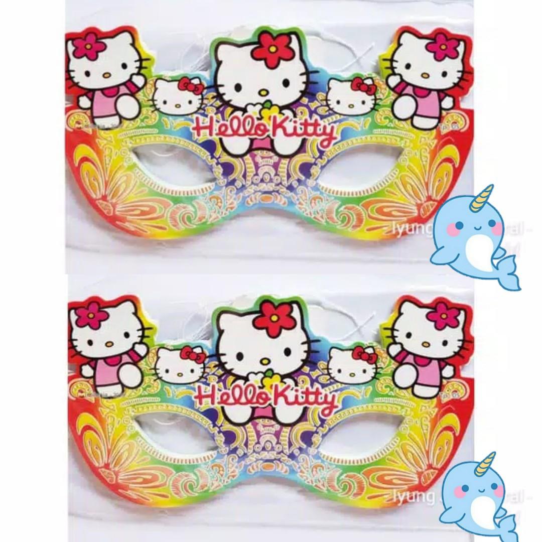 Topeng HELLO KITTY Ulang Tahun Anak | Lazada Indonesia